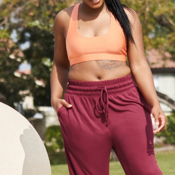 Fabletics | Intimates & Sleepwear | Fabletics Sports Bra Pale Orange ...
